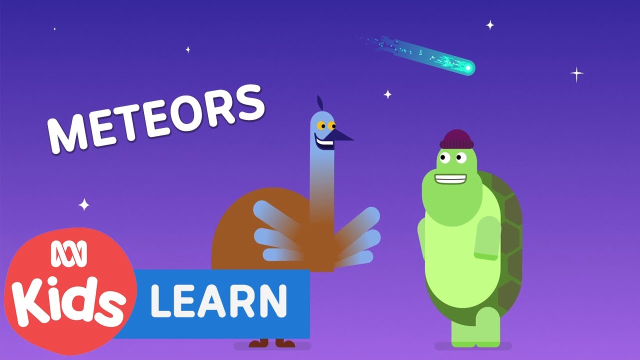 What Is A Meteor? | Imagine This | ABC Kids listen - YouTube