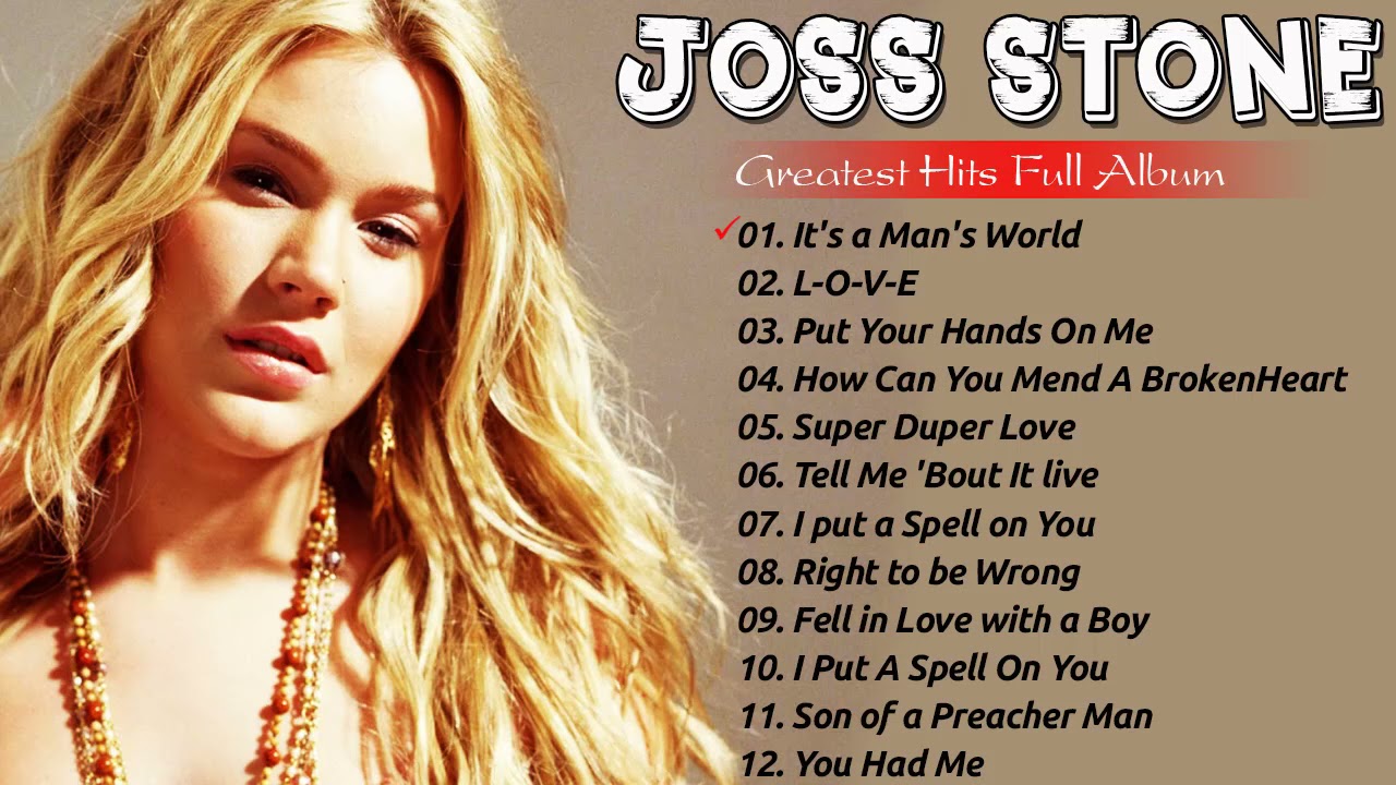 Joss Stone Best Songs | Joss Stone Greatest Hits Full Album - YouTube