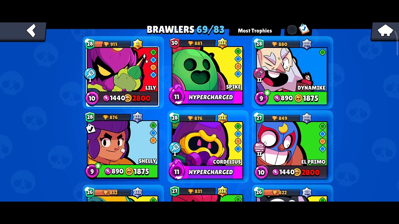 brawr stars lili rank 28 letos go 💪💪😎😃 - YouTube