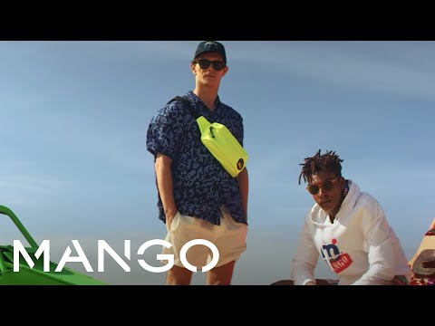 MANGO Man | #MistralxMango Campaign | MANGO SS19