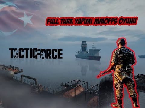 TACTİC FORCE HİLE GİBİ OYNADIK İLK OYUNDAN BAN YEDİK