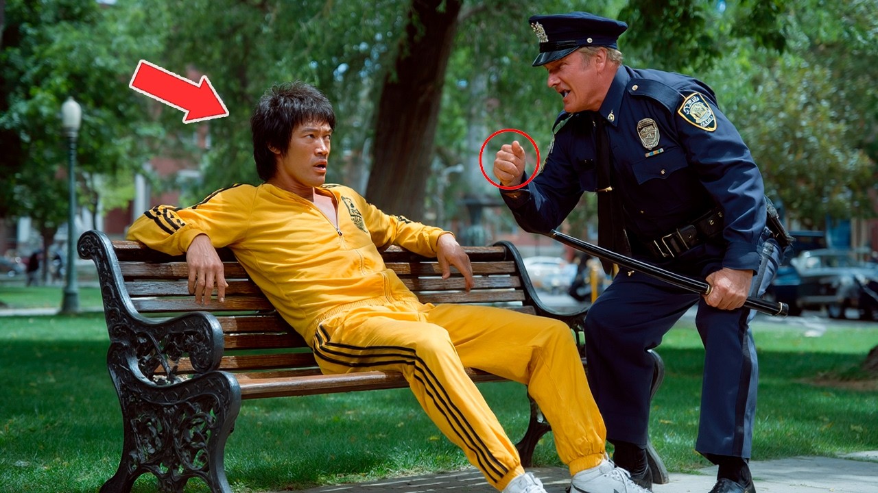 A Policeman Hit Bruce Lee With A Baton But Regretted It Seconds Later ...