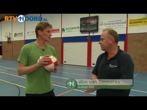 Martin Drent on Tour; handbal - YouTube