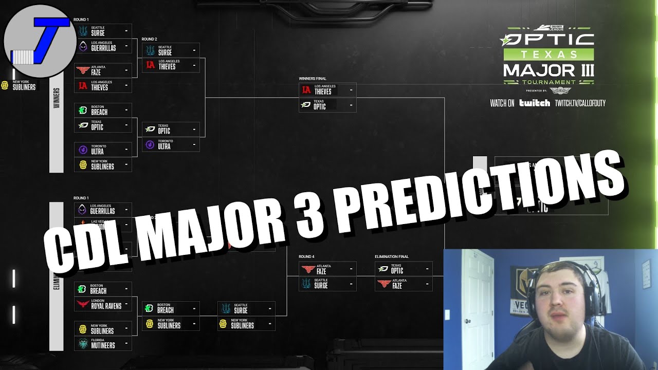 CDL Major 3 PREDICTIONS!!! - Rivals Battle!! (COD MW2) - YouTube