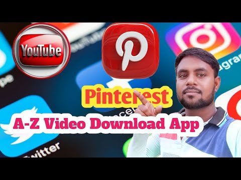 Ai art video download app। A-Z video download app। Pinterest app kaise download kare 👇👇