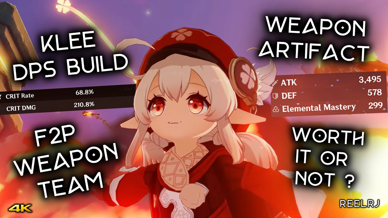 ULTIMATE KLEE GUIDE 2023 UPDATED | Genshin Impact - YouTube