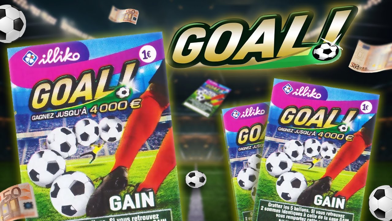 Grattage de tickets GOALS : 💸 Les meilleurs de 2025 ?!💰 - YouTube