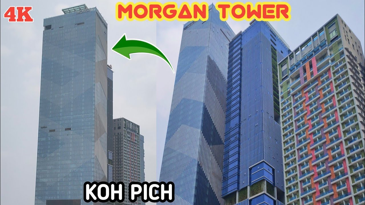 Morgan Tower Is The First Tallest Building on Diamond Island (Koh Pich ...