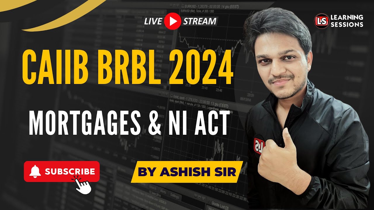 Mortgages and NI Act | Banking Regulation on Business Laws - YouTube