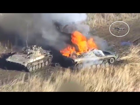 This New tactic turns Russian Tank into a Fireball