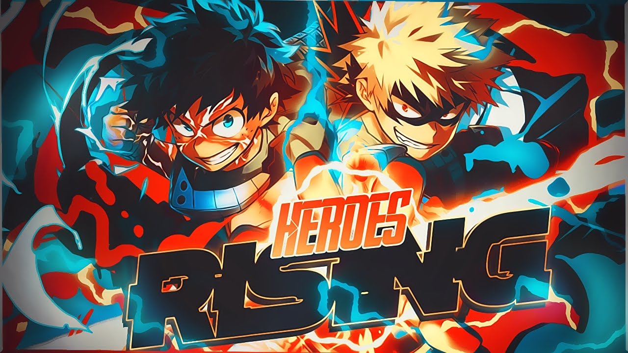 MHA - RISING HERO - AMV [SPOIL] - YouTube