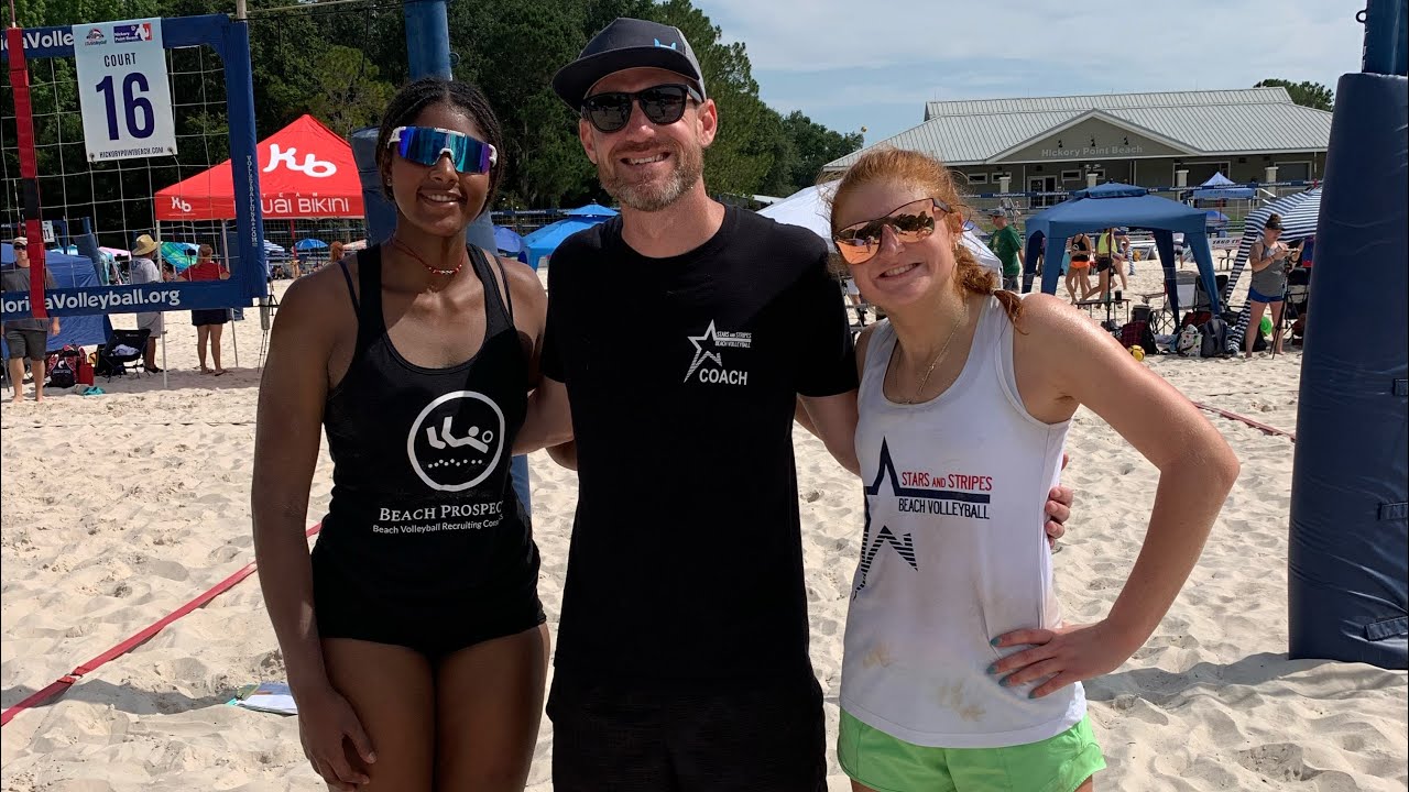 Clips from Beach Prospects Showcase w/ Shantel- 9th in Gold! + some ...