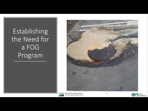 How to Make the Case for a FOG (fats, oils, and grease) Program - YouTube