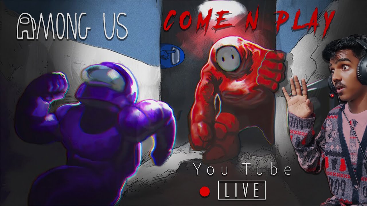 Among US Live Stream // Indian Vision Gaming - YouTube