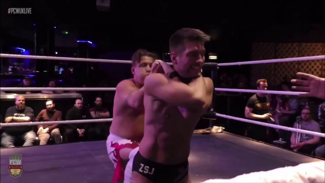 Zack Sabre Jr vs Dean Allmark PCW Road to glory semi final match from ...