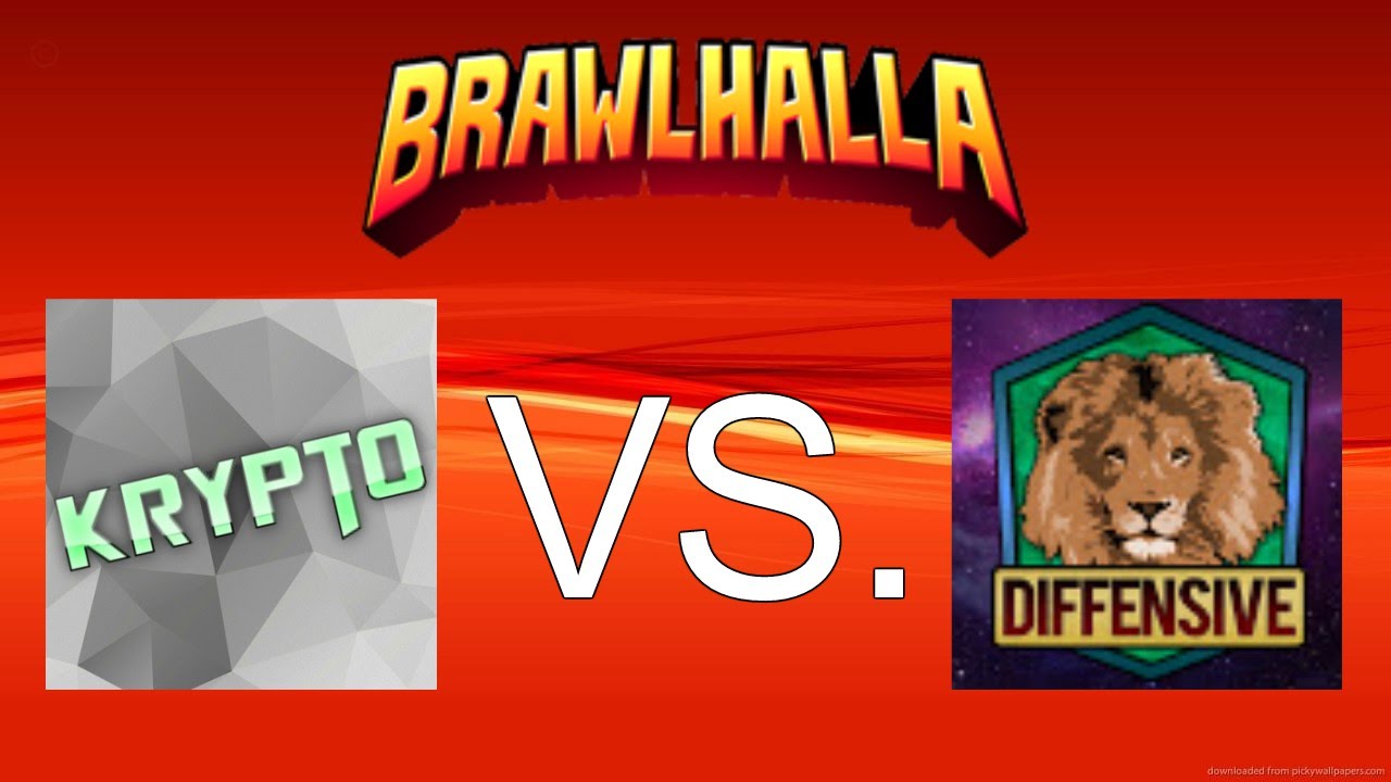 Brawlhalla | Krypto Vs Diffensive Ep.1 | After Lobby Fun! - YouTube