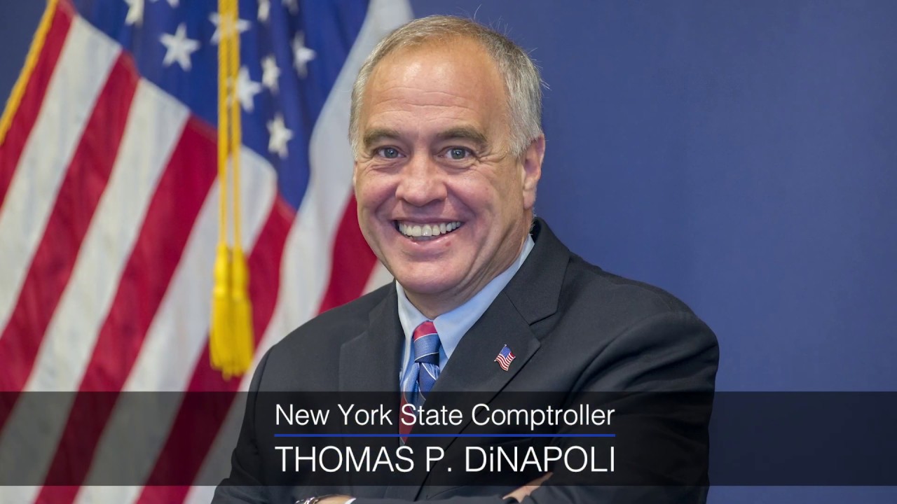 2019 Inauguration of NYS Comptroller Thomas P. DiNapoli - YouTube
