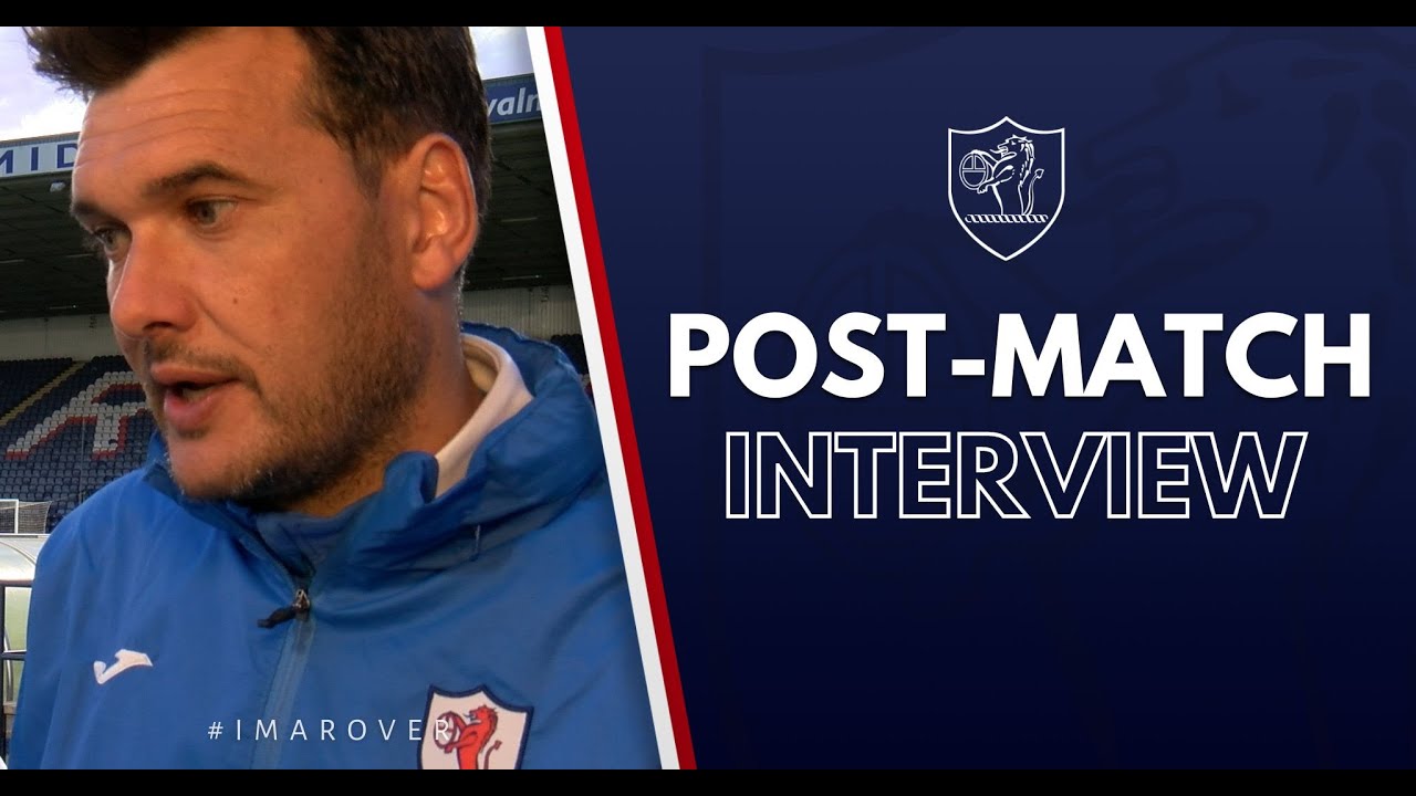 Peterhead Post Match - YouTube