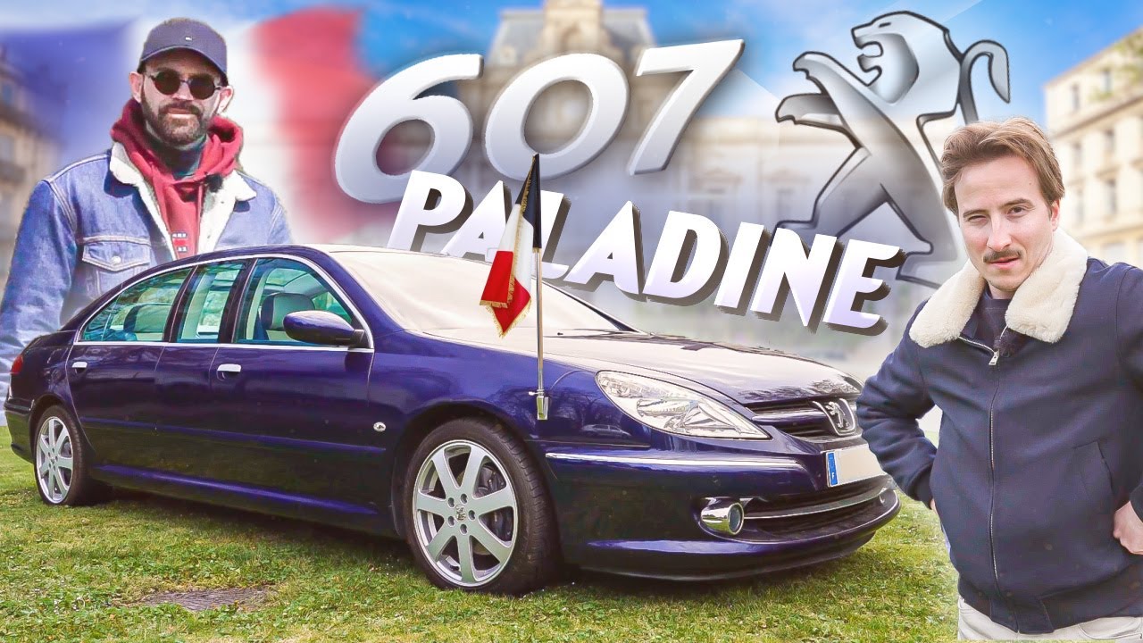 Essai Peugeot 607 PALADINE : On sort un CONCEPT CAR unique sur ROUTE ...