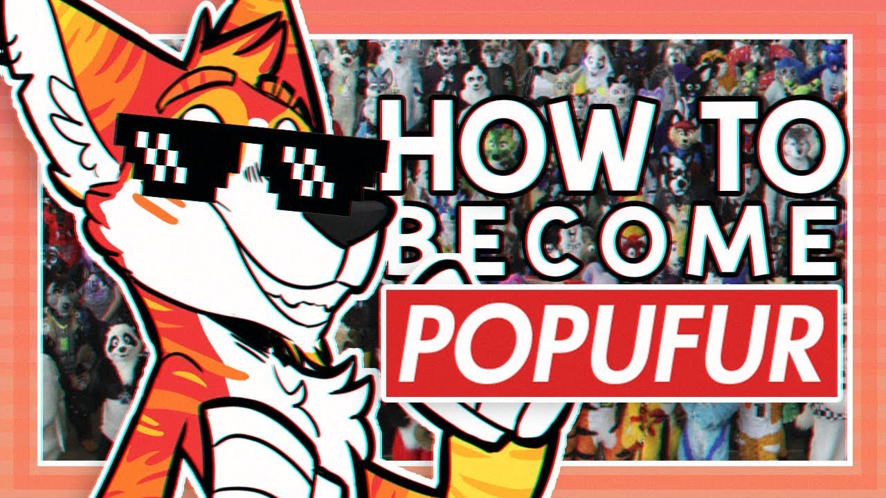 how to easily become a POPUFUR - YouTube