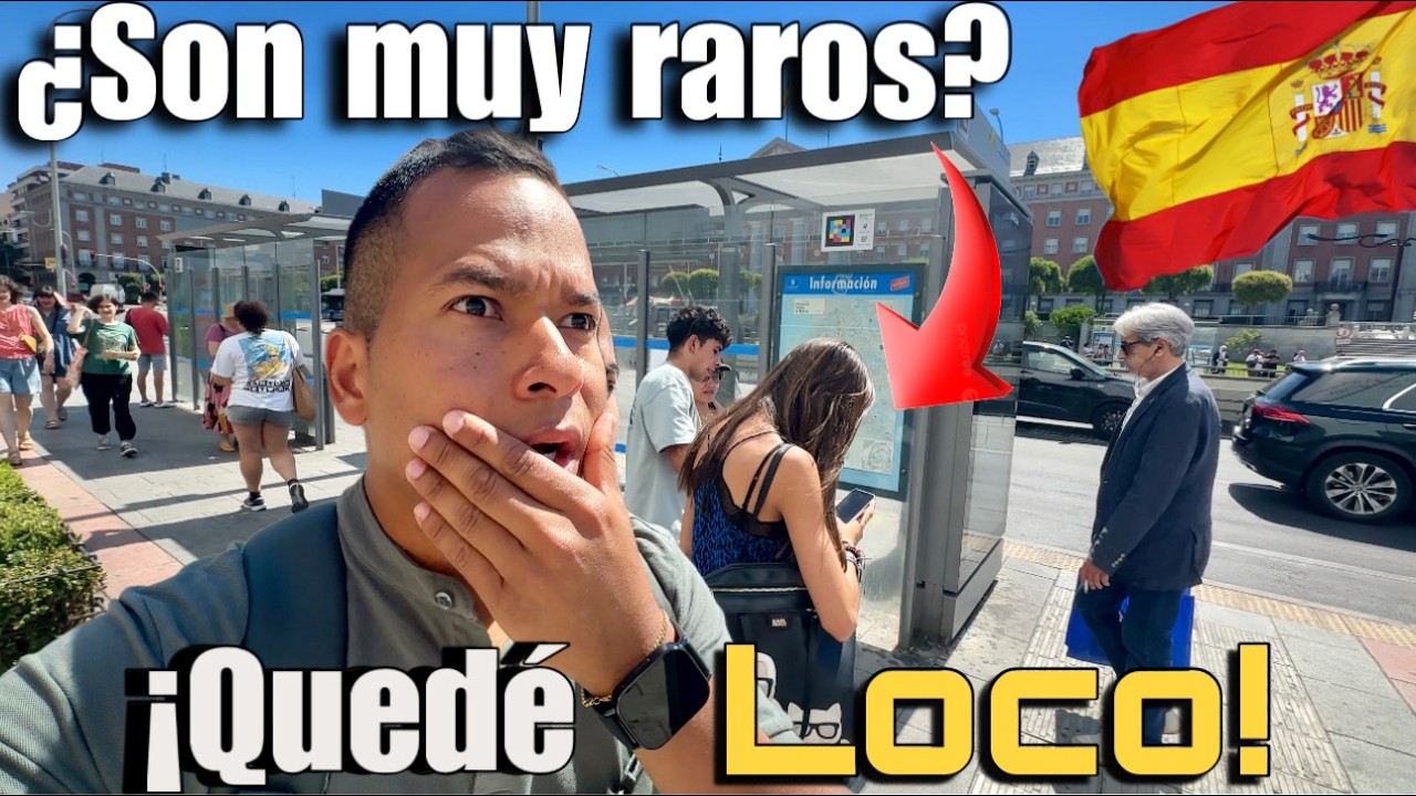 Tapas, Siestas y Chupitos GRATIS: Así vive ESPAÑA 😧👀 - YouTube