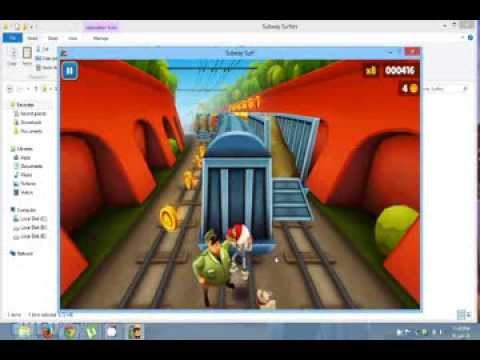 How to Run/Play Subway Surfers on PC + Keyboard Controls (100% Working ...