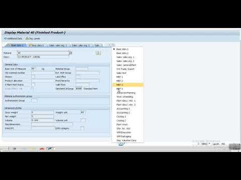 Co Product and By product scenario in SAP - YouTube