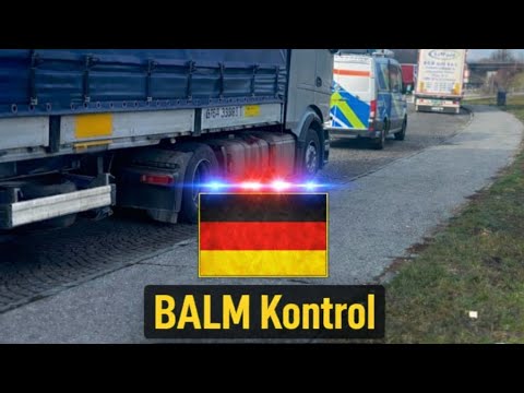 Almanya Polisi Yoldan Aldı | Almanya Polis Kontrolü | Almanya Balm