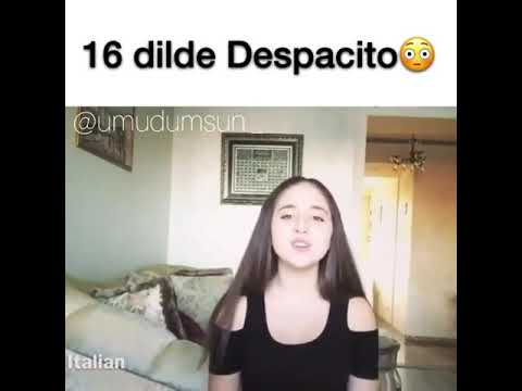 16 DİLDE DESPACİTO   #DESPACİTO #16DİL