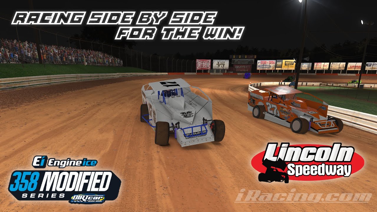 Racing Side by Side for the Win! - 358 Modifieds at Lincoln Speedway ...