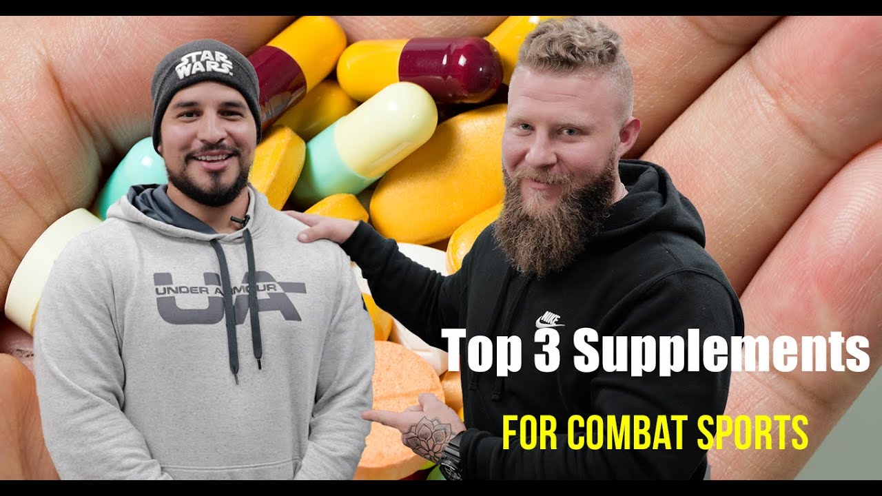 3 Best Performance Supplements for Combat Sports - YouTube