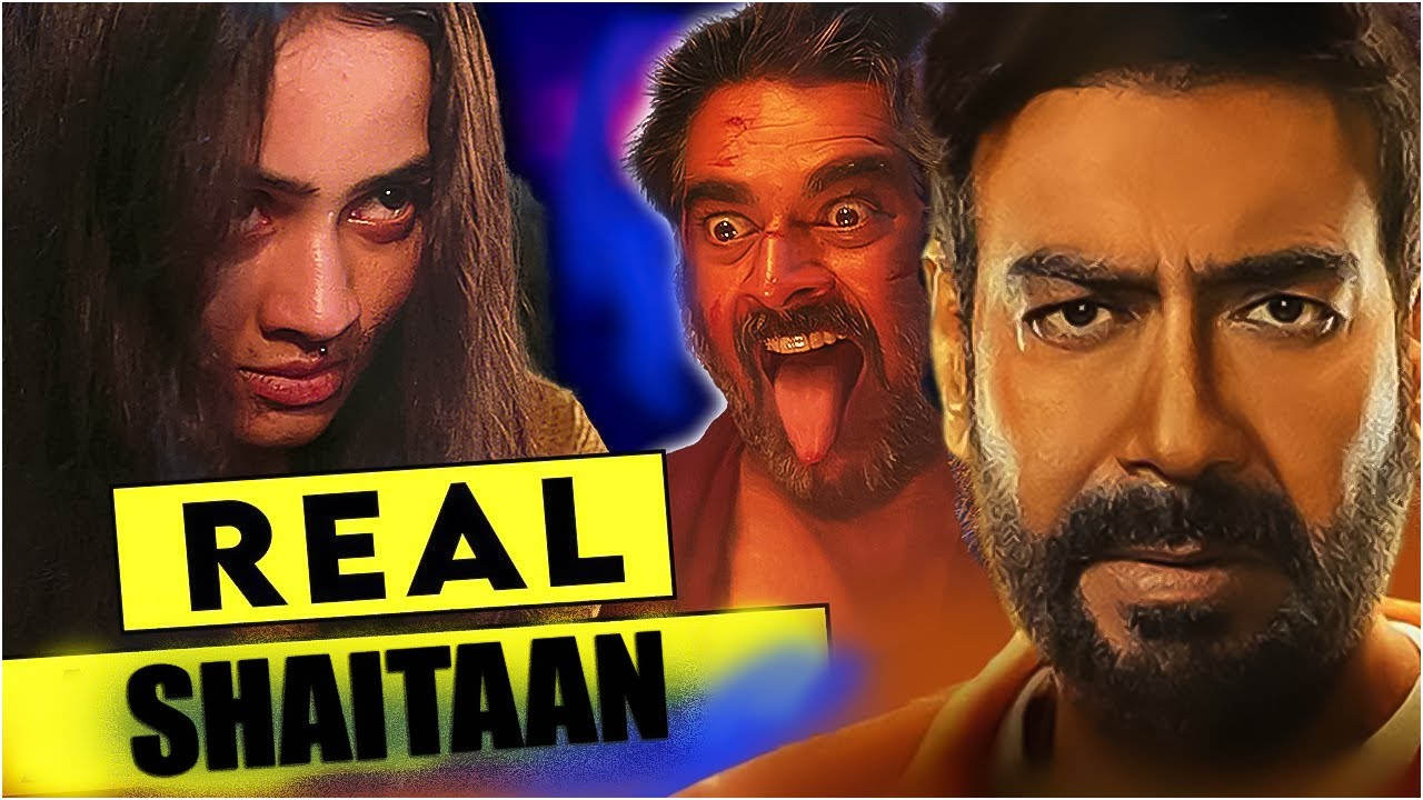 Shaitaan Trailer Review!💀 Shaitan Trailer - YouTube