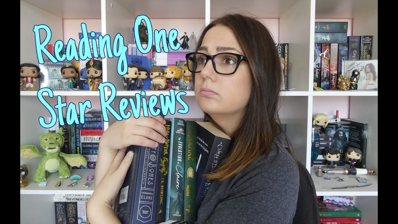 Reading 1 Star Reviews for My Favourite Books - YouTube