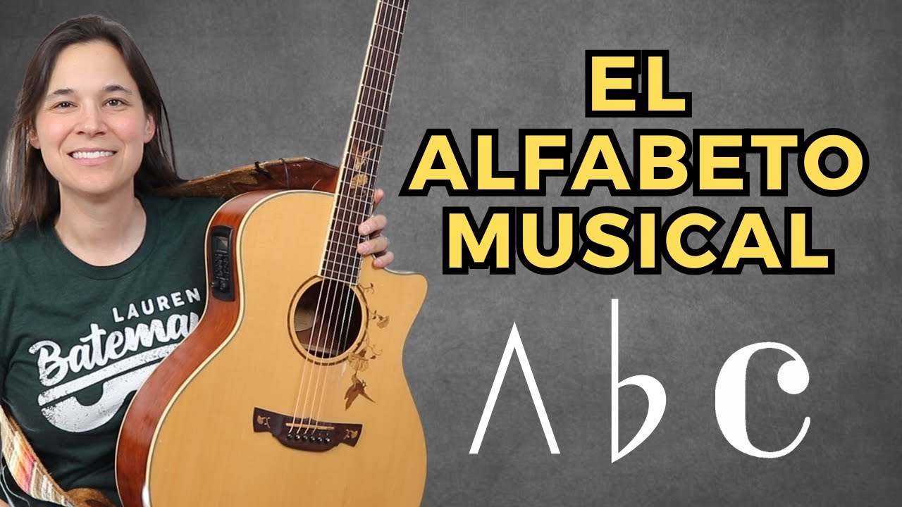 Aprende el Alfabeto Musical en 5 Minutos - YouTube
