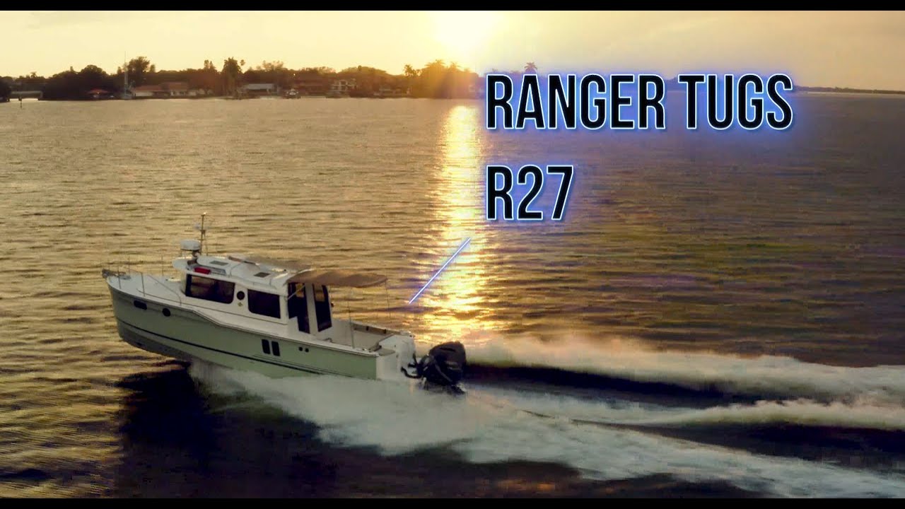 Ranger Tugs R-27 Outboard Features - YouTube