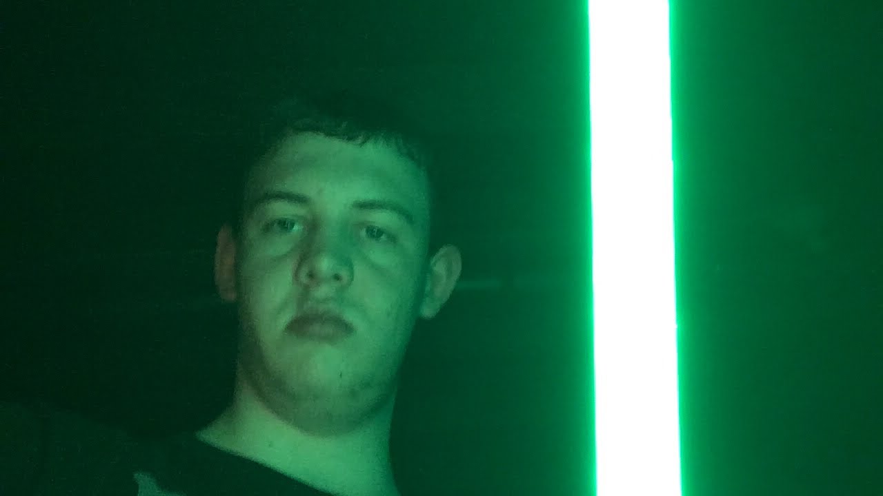 Walmart “lightsaber” review: space sword - YouTube