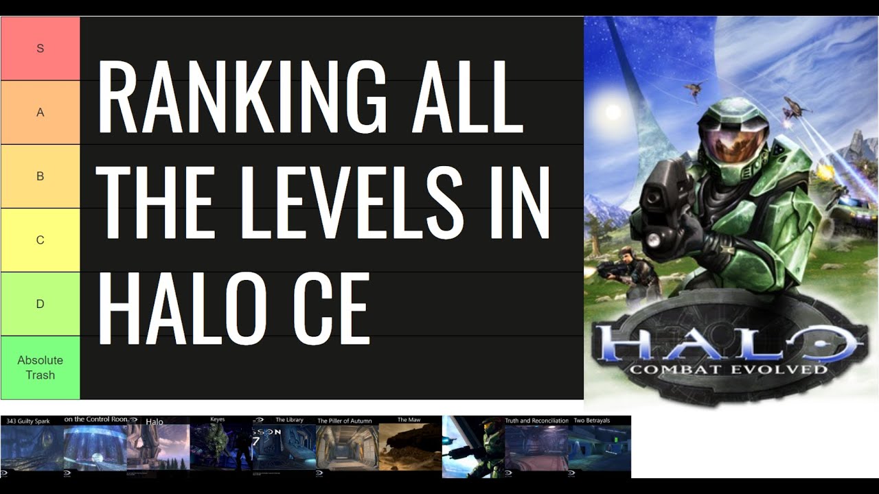 Halo CE's BEST and WORST levels - YouTube