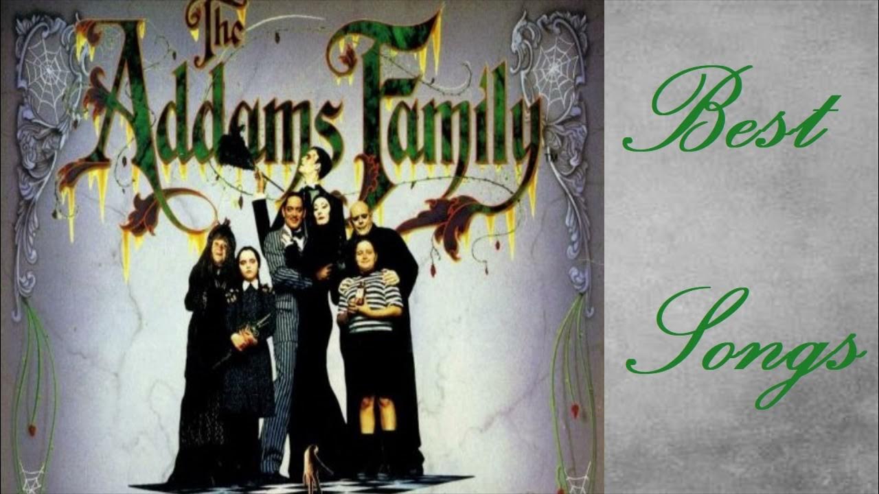 The Addams Family Best Songs - YouTube