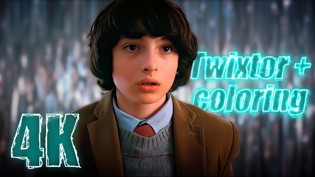 Mike Wheeler Season 2 4K Scenepack With Coloring For Edits MEGA - YouTube