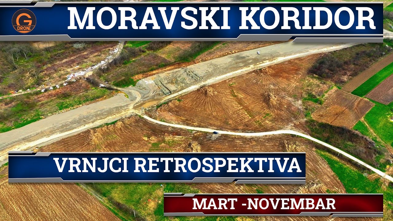 Moravski koridor - Retrospektiva Vrnjci - YouTube