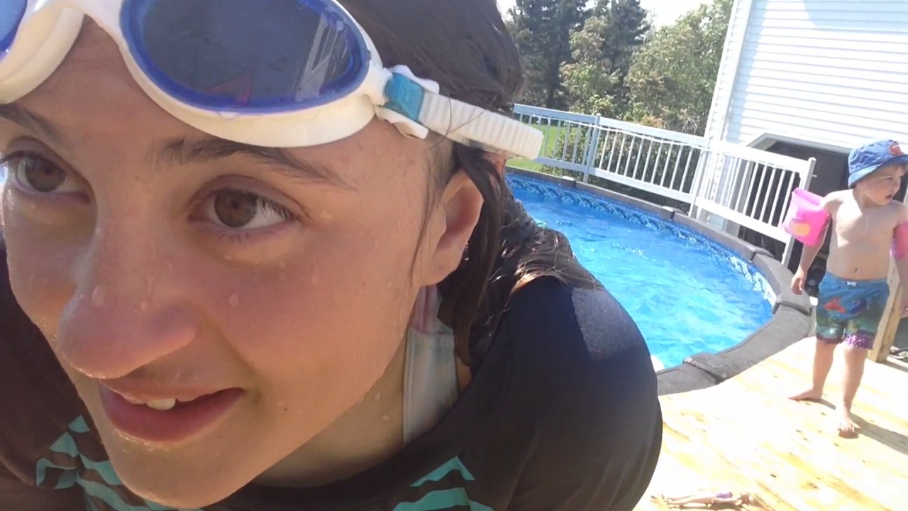Pool Time With My Cousin Youtube