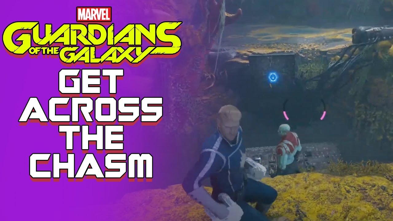 Guardians of the galaxy | Get across the chasm | Chapter 4 - YouTube