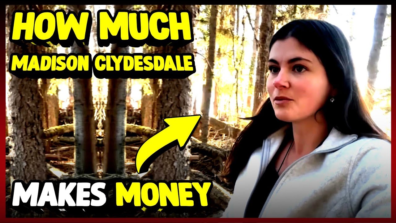How Much Madison Clydesdale Makes Money On YouTube 2023 - YouTube