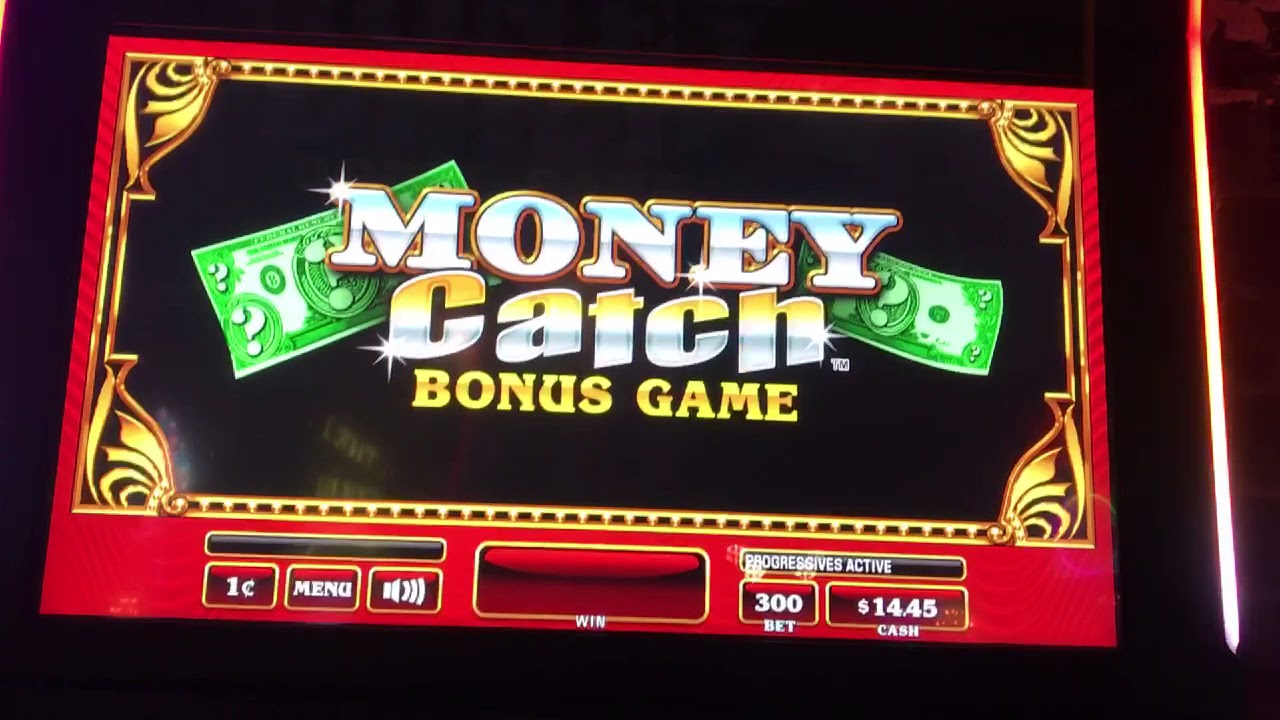 Crazy Money Deluxe line hit and bonus @ max bet - YouTube