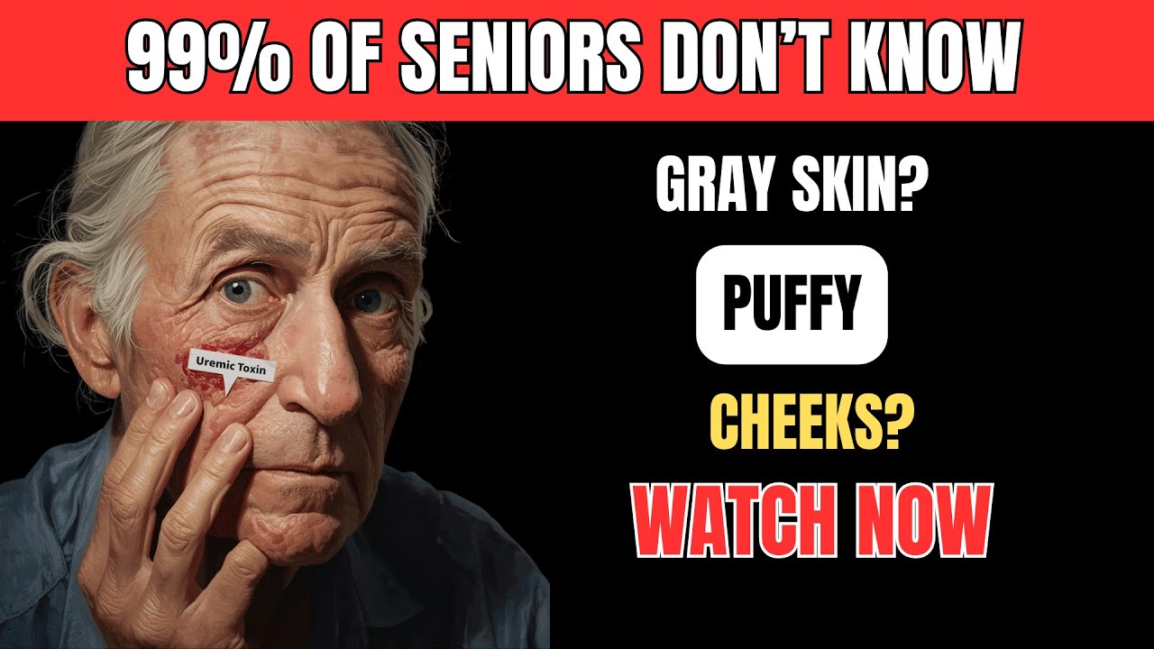 5 Kidney Signs Written On Your Face (Stop Ignoring These) - YouTube