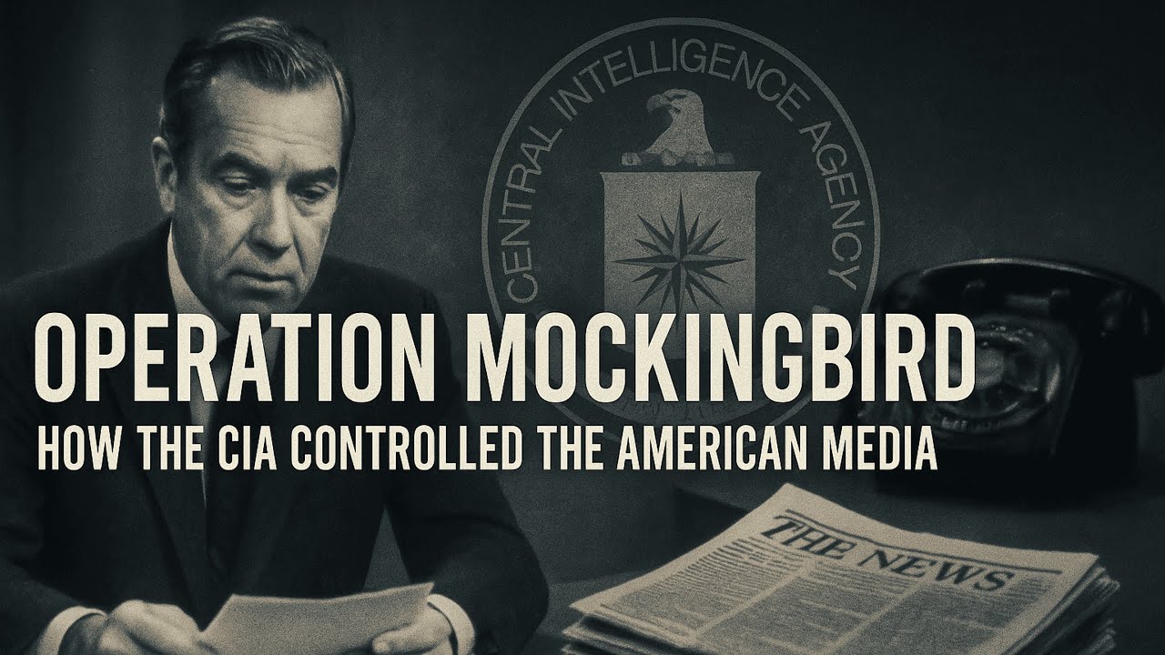 Operation Mockingbird: How the CIA Controlled the American Media - YouTube