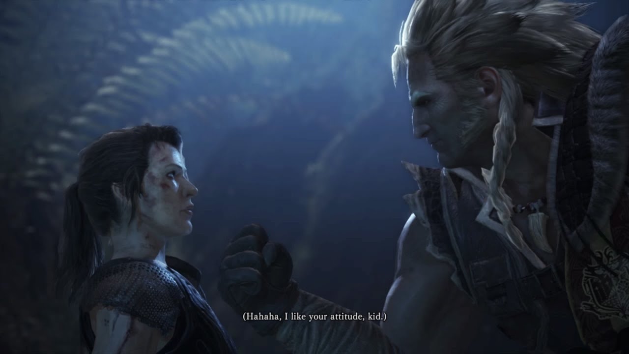 Monster Hunter World: Iceborne - Artemis tries to speak with Admiral ...