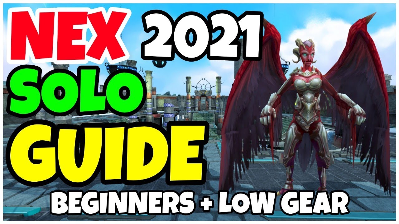 Nex SOLO GUIDE! 2021 - Beginners & Low Gear!! - IN DEPTH - RuneScape 3 ...