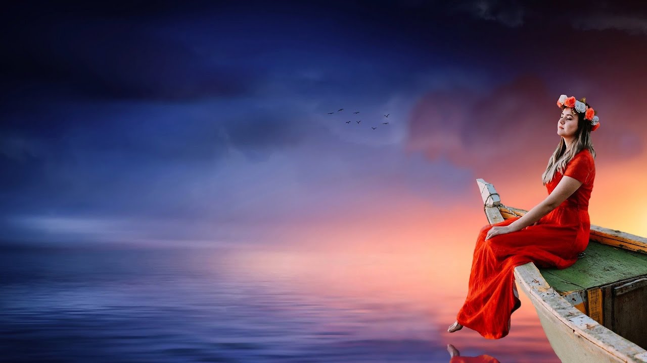 HOLOSYNC Deep CALMING Meditation 🙌 Holosync Meditation Music | Anxiety ...