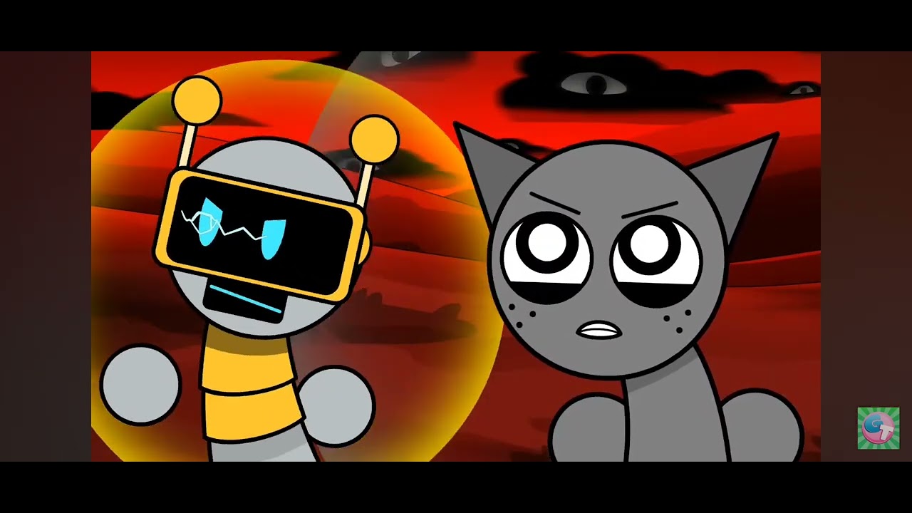 wenda gray fun bot Vs black - YouTube